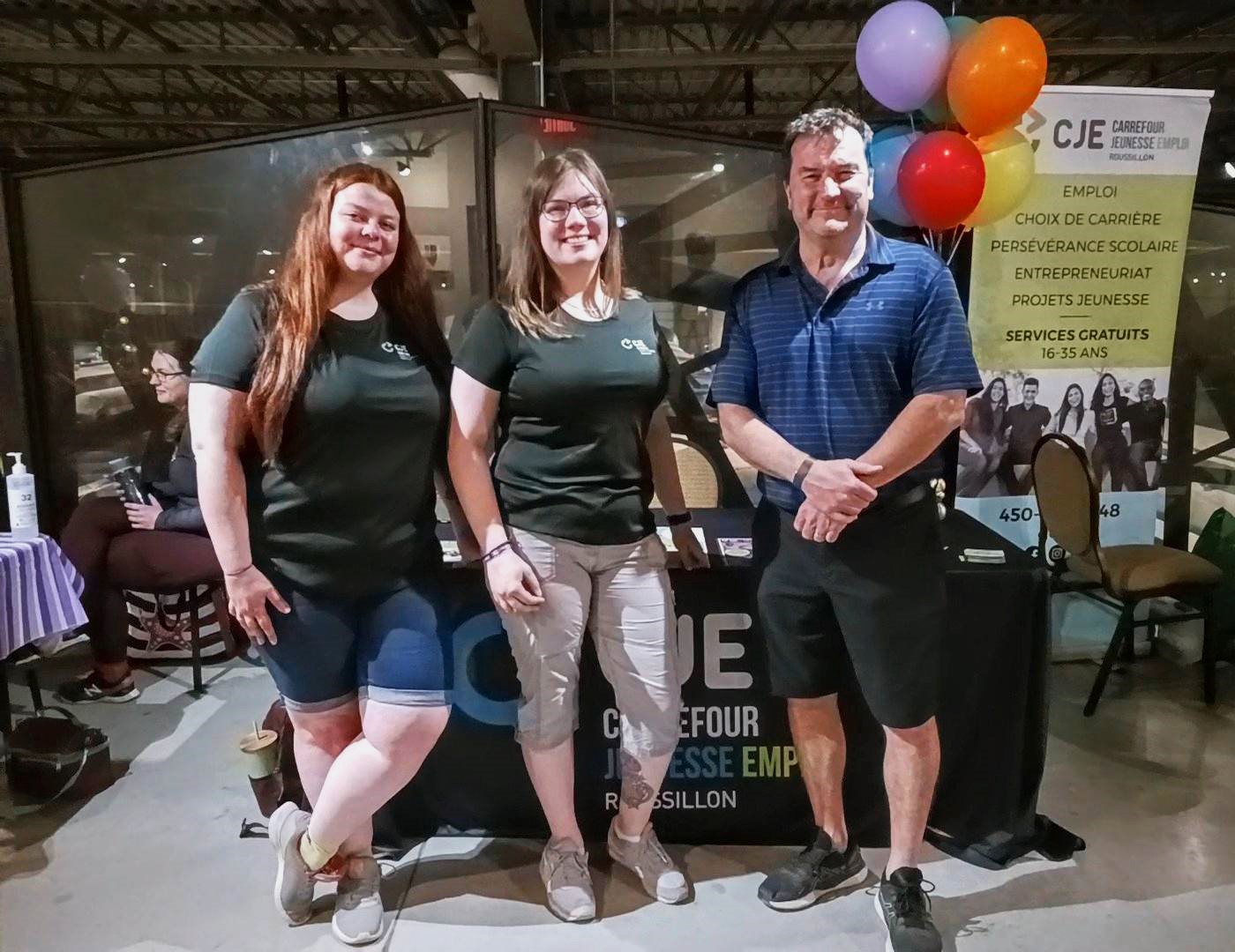 Alain Therrien La Prairie – CJE Roussillon